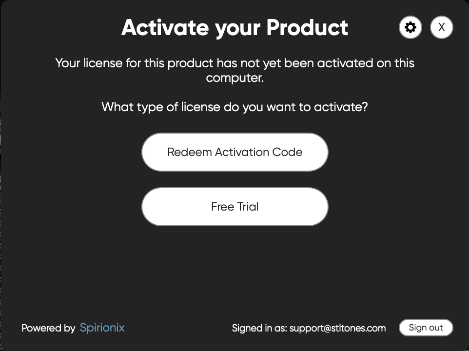 Downloads & Activations
